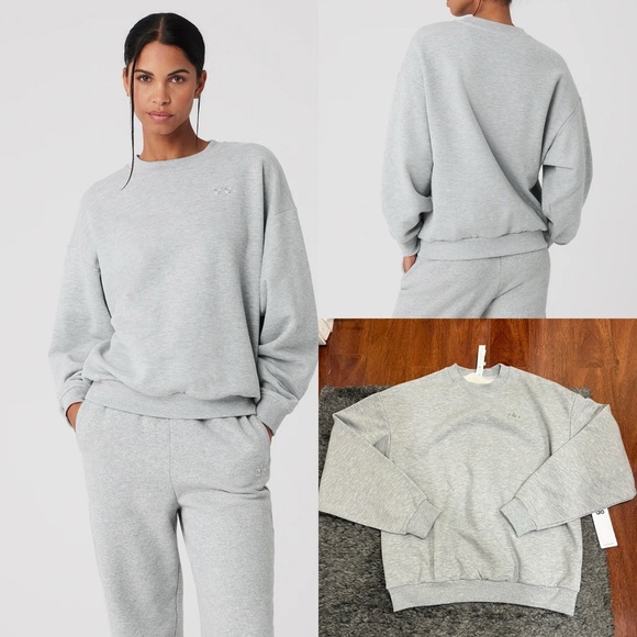 ALO Yoga | Tops | Alo Yoga Accolade Crewneck Pullover | Poshmark